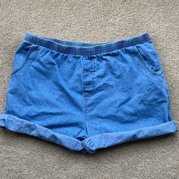 Basic Editions | Shorts | Vintage Basic Editions Coastal Grandma Denim ...
